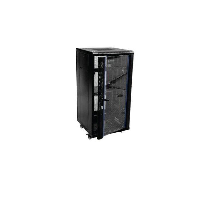 Avalon 24U 600x600 Rack with Perforated Back Door | Sheildify Dubai