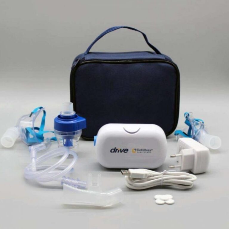 DeVilbiss AirForce Mini Compact Compressor Nebulizer | Medical ...
