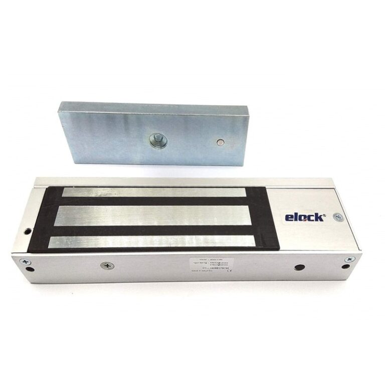 Elock-1200LD 1200 Lbs Electromagnetic Lock with LED | Biometric Access ...