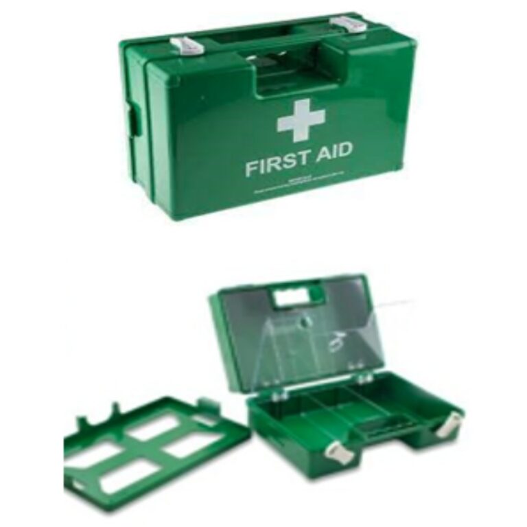 First Aid Box Small, Plastic (Empty) | Sheildify | Medical Equipment in ...
