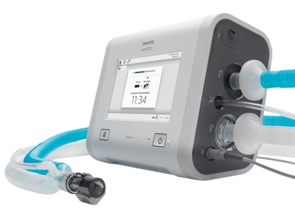 Philips Respironics Trilogy EVO Portable Ventilator - Sheildify Medical ...