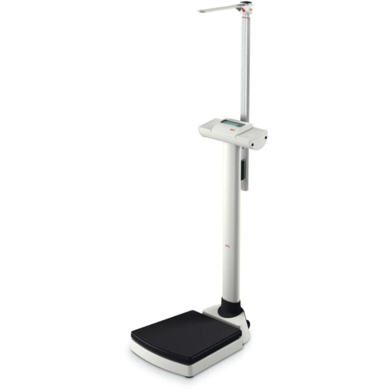 SECA 703 EMR-Validated Column Scale with Measuring Rod (SECA 220 ...