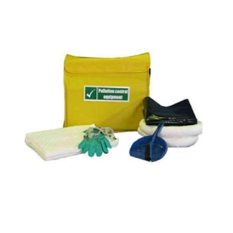 Sheildify OSK5G Oil Spill Containment Kit | 5 Gallon Spill Kit for ...
