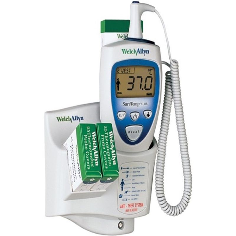 Welch Allyn SureTemp Plus 692 Thermometer 01692-400, with 4 ft Oral ...