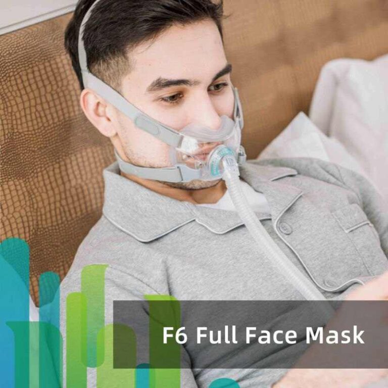 BMC F6 Full Face CPAP Mask | Medical Equipment Suppliers in Dubai