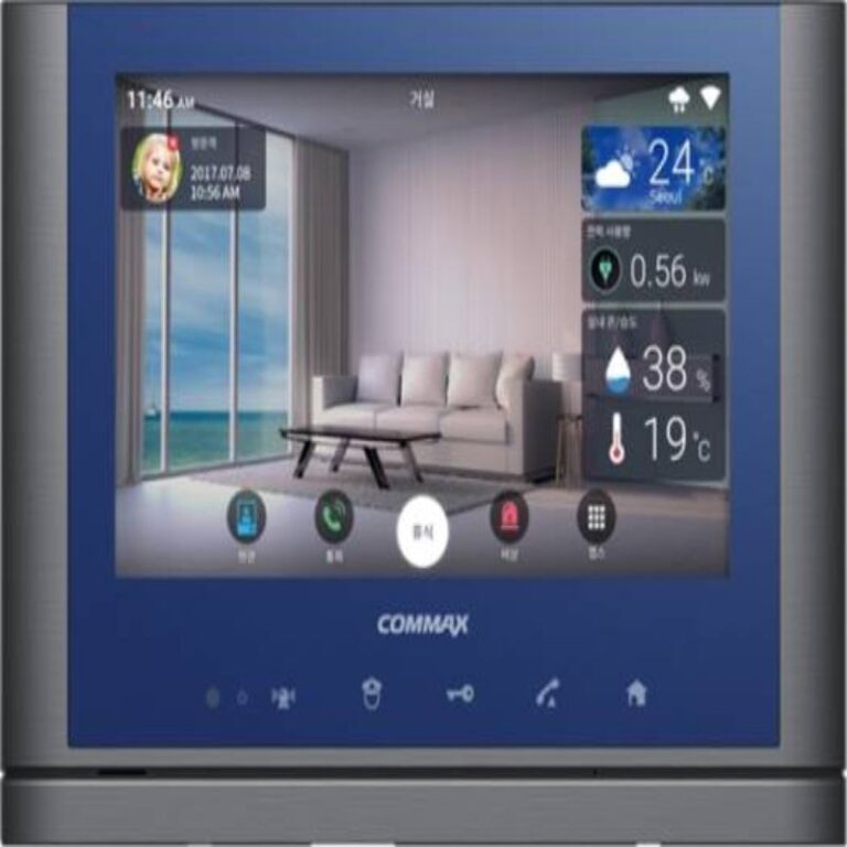 Commax CIOT-1020M 10.1" IP Home IoT Monitor Display | Sheildify Dubai