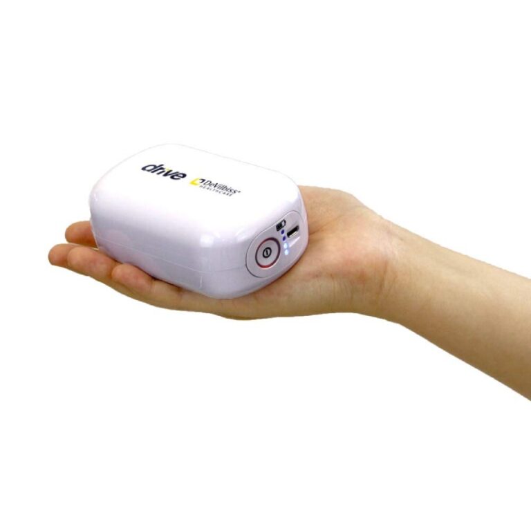 DeVilbiss AirForce Mini Compact Compressor Nebulizer | Medical ...