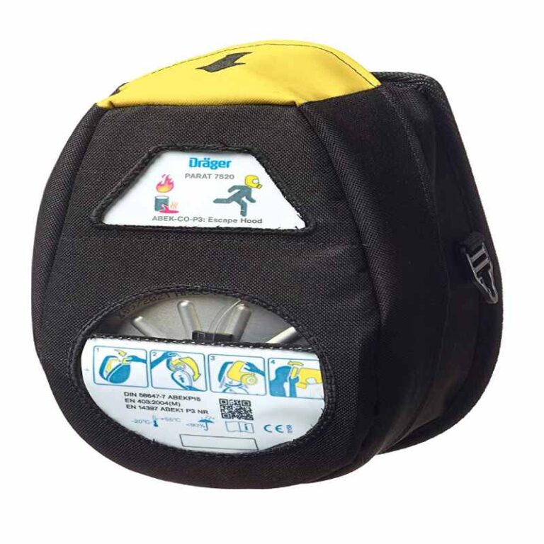 Drager PARAT 4720 Escape Hood In Soft Pack | Medical Equipment ...