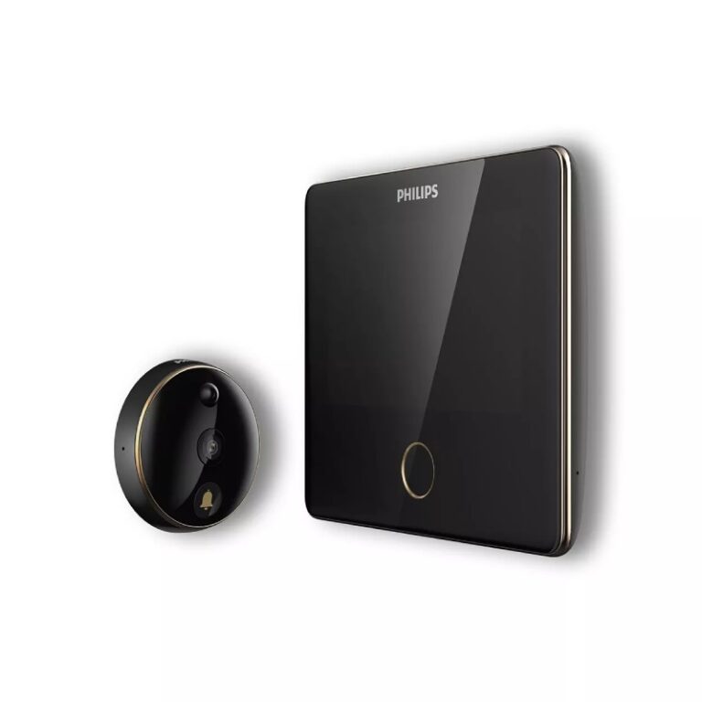 Philips Door Viewer | Smart Home Automation in Dubai