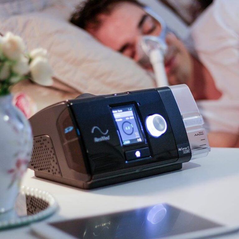 ResMed AirSense 10 CPAP with Humidifier & Mask - Sheildify Medical ...
