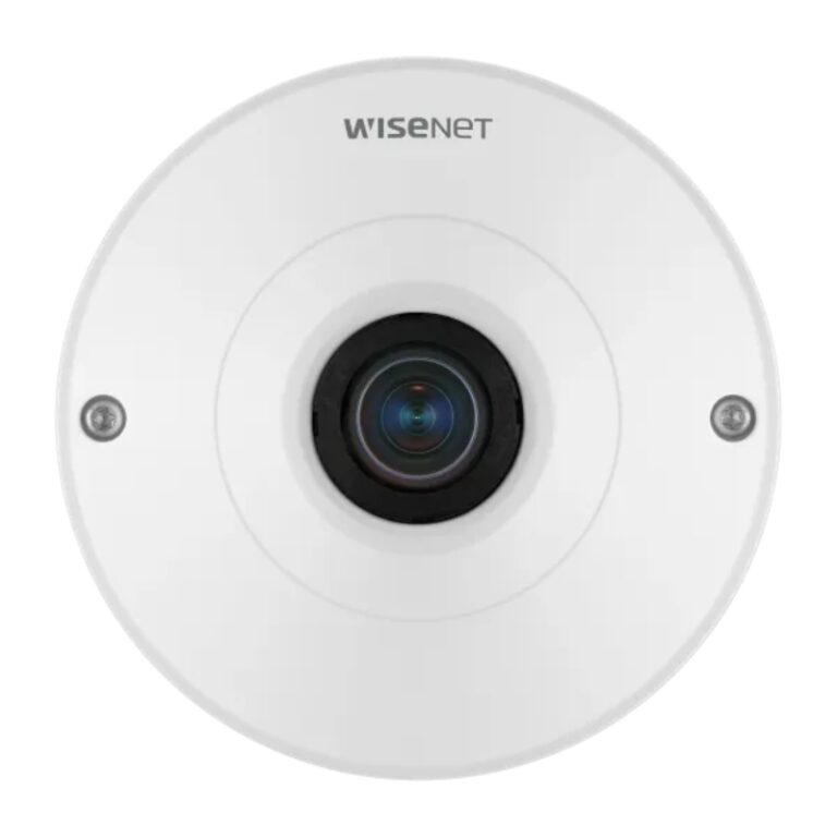 Shieldify | Samsung Wisenet QNF-8010 6MP 360° Fisheye