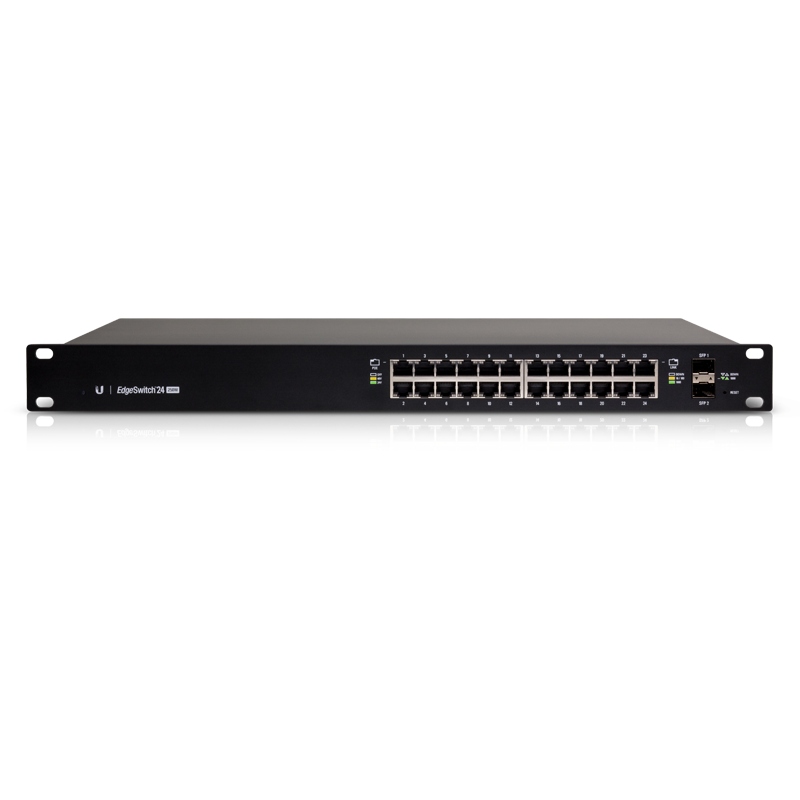 Buy Ubiquiti ES‑24‑500W Edge Switch | Managed PoE+ Gigabit Switch Dubai ...