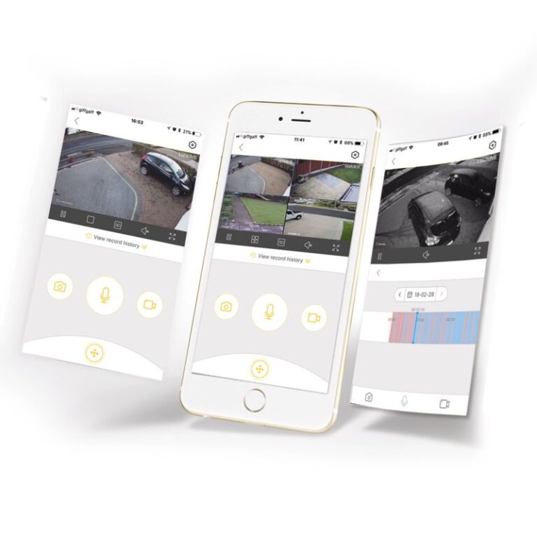 Yale Smart Living Home CCTV Wifi Kit - Sheildify