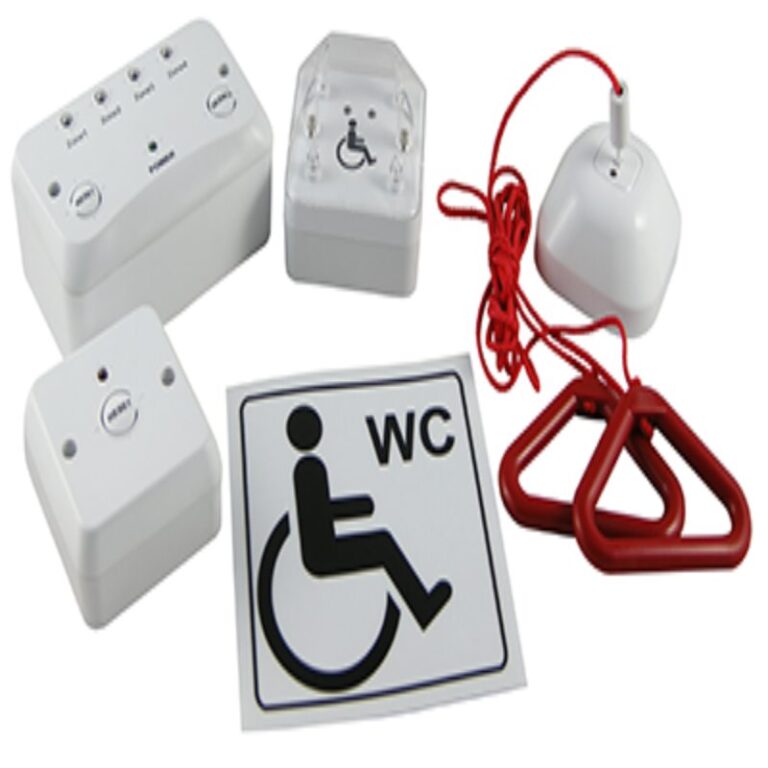 Zeta DPTA-KIT1 Disabled Toilet Alarm 4 Zone Kit (with Relay) - UK ...