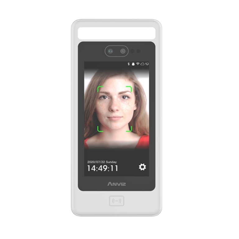 Sheildify | Anviz Face Deep 5 AI-Based Smart Face Recognition Terminal ...