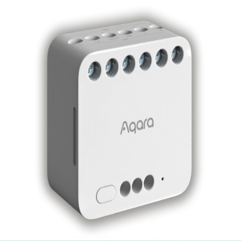 Aqara Dual Relay Module T2 | Smart Home Automation in Dubai