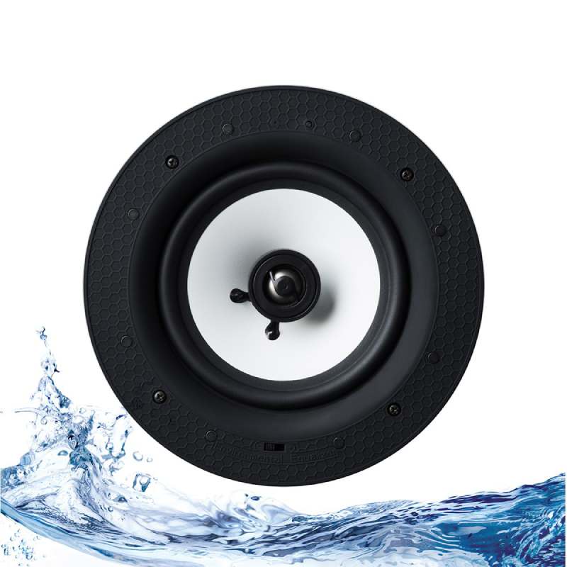 Lithe Audio 6.5″ 2-Way Passive IP44 Ceiling Speaker (SINGLE) | Smart ...