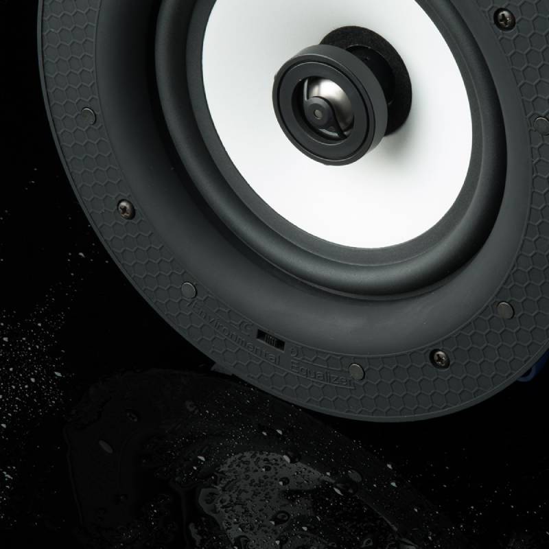 Lithe Audio 6.5″ 2-Way Passive IP44 Ceiling Speaker (SINGLE) | Smart ...