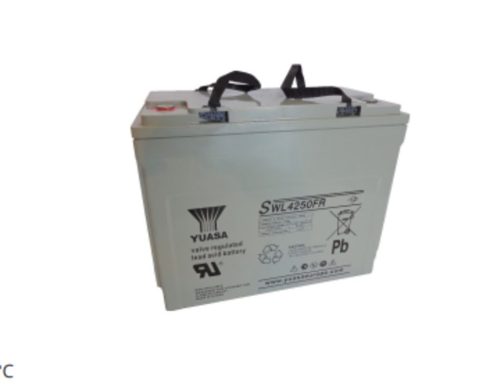 Yuasa SWL4250FR Industrial VRLA Battery | Batteries & UPS Suppliers in ...