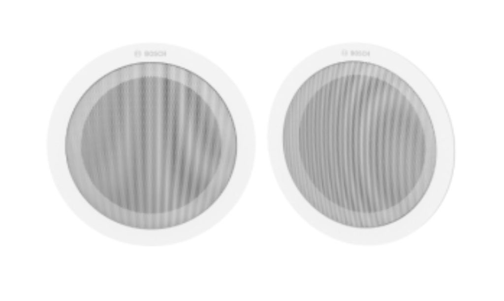 BOSCH LC9-UC06 Ceiling speaker 6W White – Sheildify UAE
