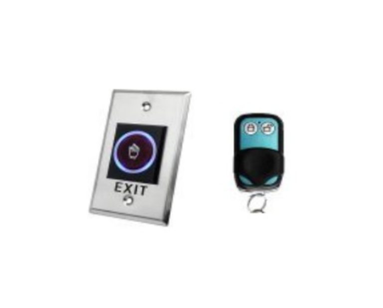 Sheildify | Elock EL-ABK807BML No Touch Exit Button & Biometric Time ...