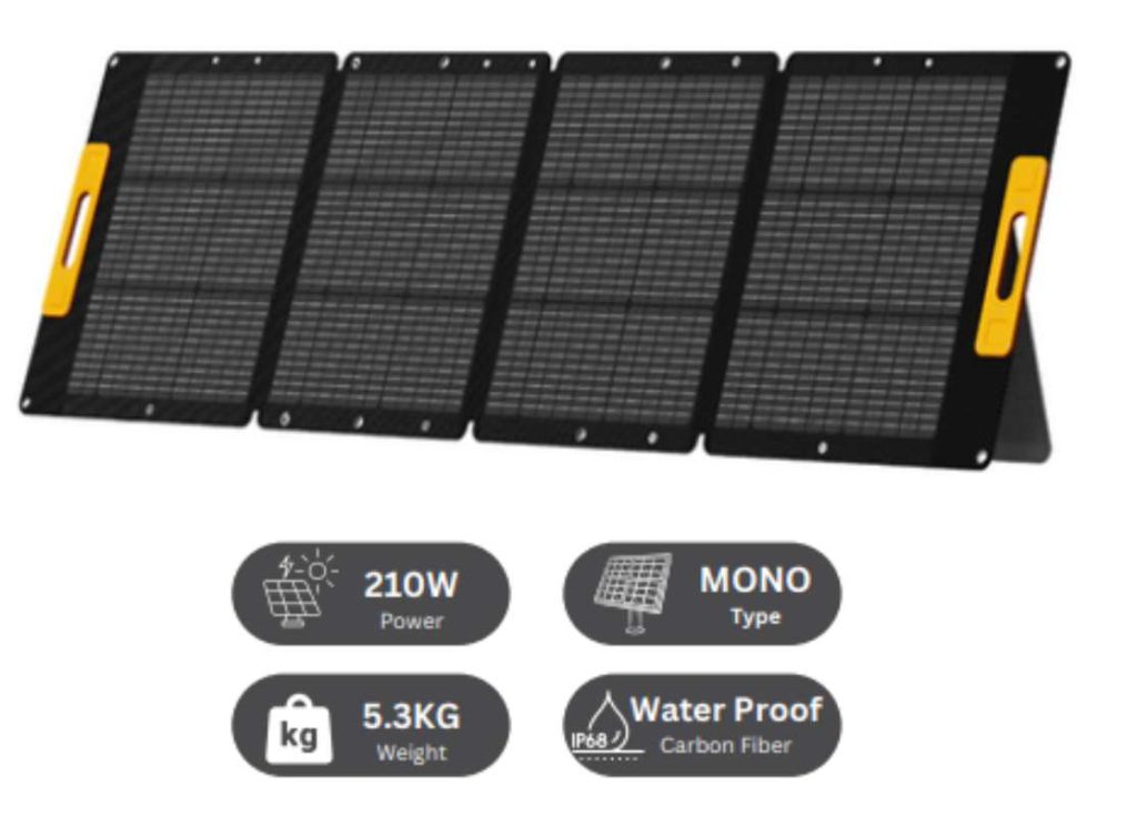 Solaris Flexible Solar Panels SP200 | Batteries & UPS Suppliers in ...
