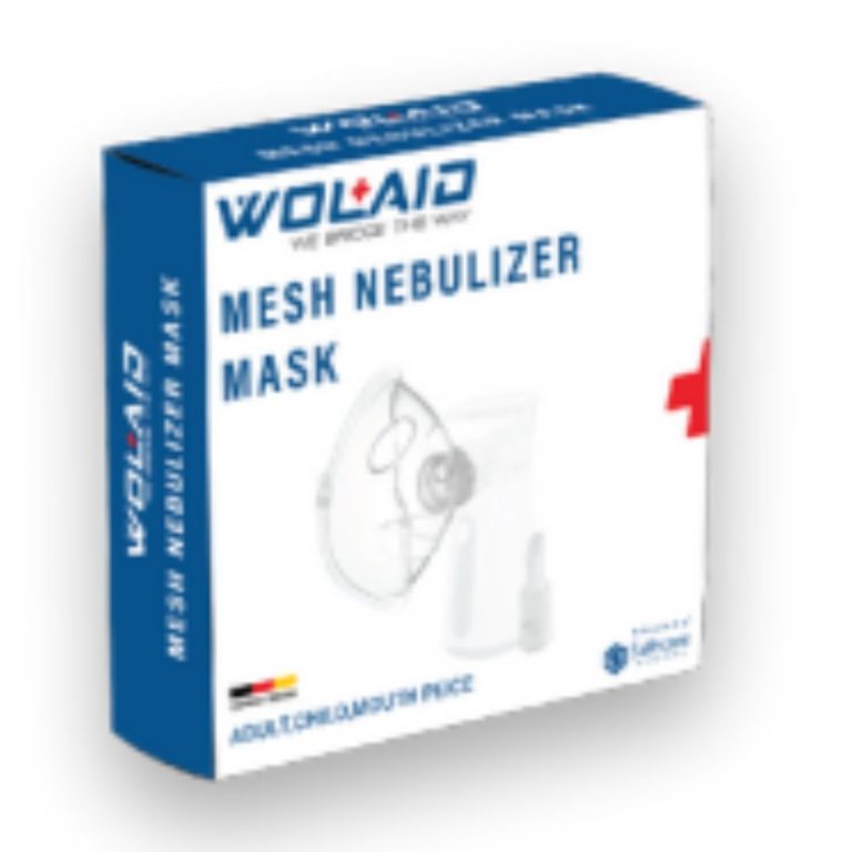 Wolaid Mesh Nebulizer Mask | Medical Equipment Suppliers in Dubai