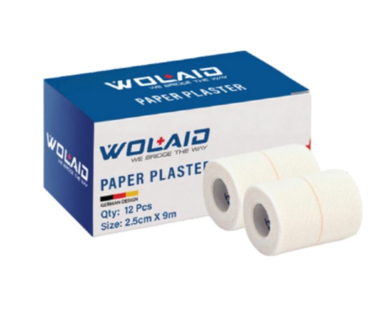 Wolaid Paper Plaster (5 cms) | Medical Equipment Suppliers in Dubai