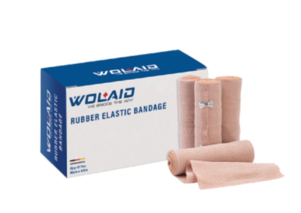 Wolaid Rubber Elastic Bandage (15cm) | Medical Equipment Suppliers in Dubai