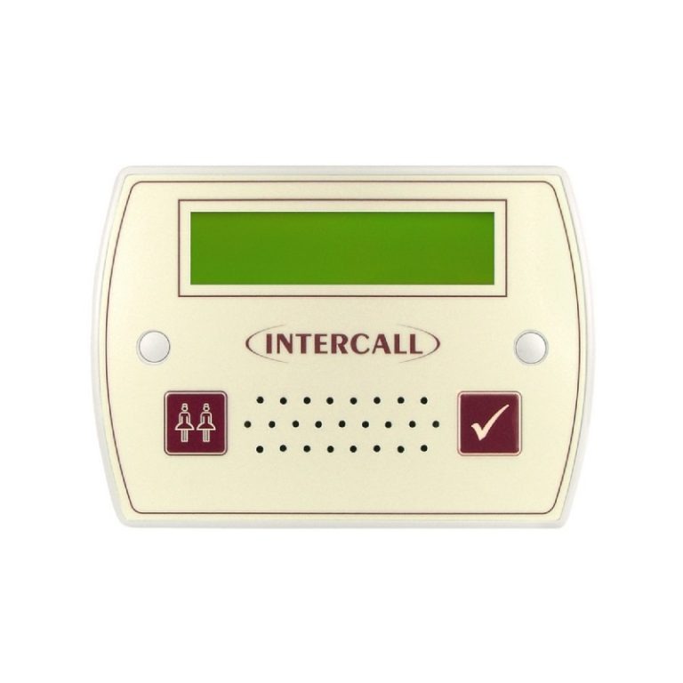 Intercall L628 Nurse Call LCD Display Unit - Medical Equipment in Dubai ...