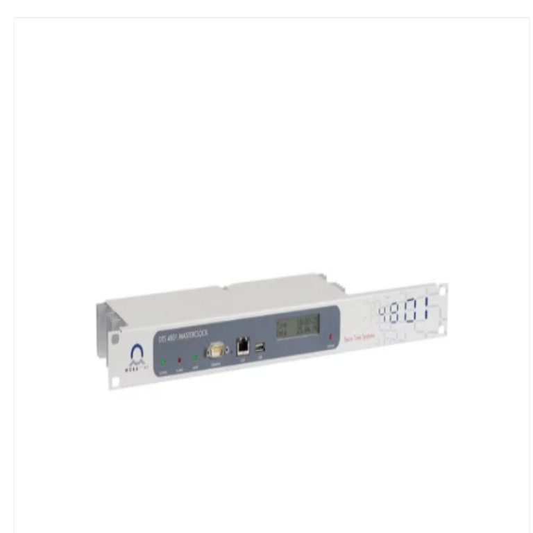 Mobatime DTS 4801 Network Master Clock MOBALine/Impulse & RS485 Clock ...
