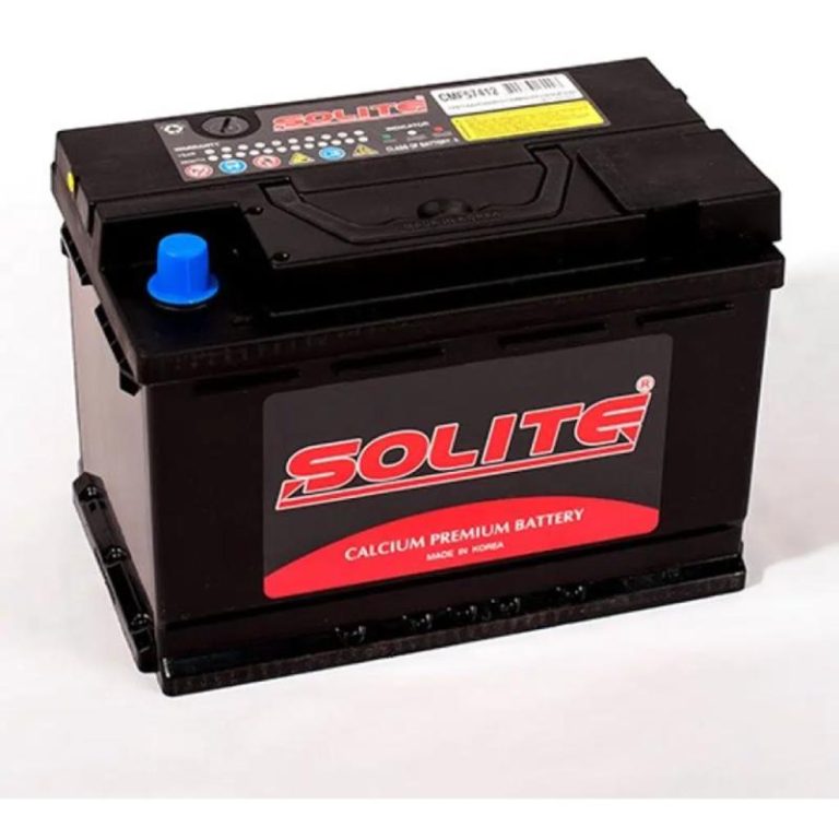 Solite Battery in Dubai | Solite CMF-57412 12V 74AH Car Battery