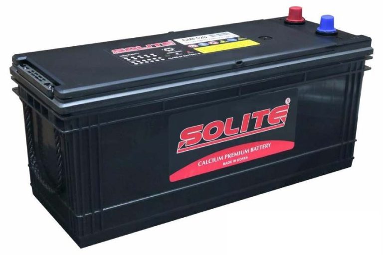 Solite Battery in Dubai | Solite CMF-N120 12V 120Ah Car Battery